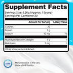 Collagen peptides for joint health