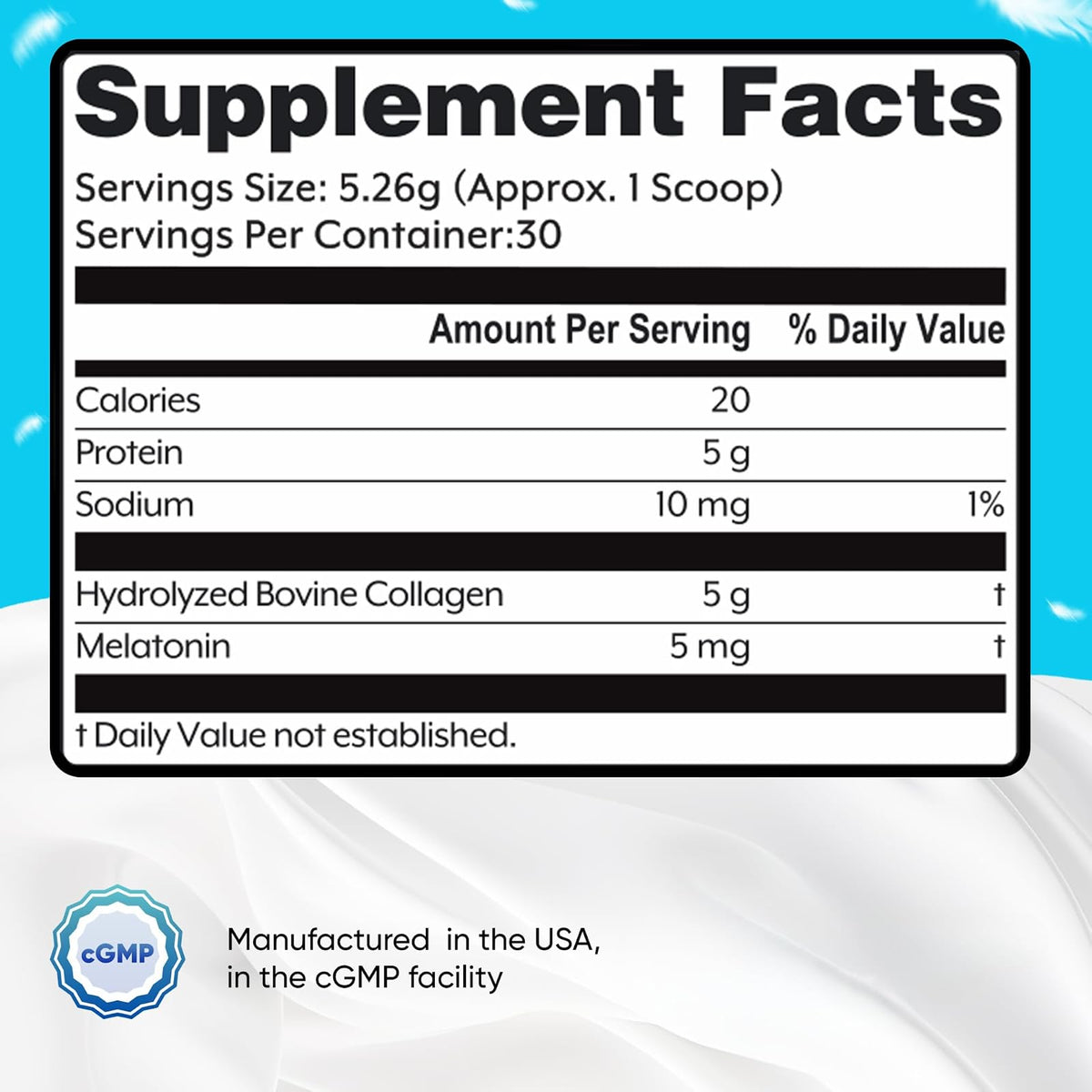 Collagen peptides for joint health
