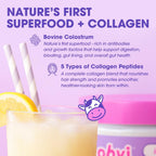 Collagen peptides for joint health