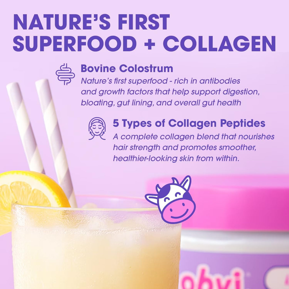 Collagen peptides for joint health
