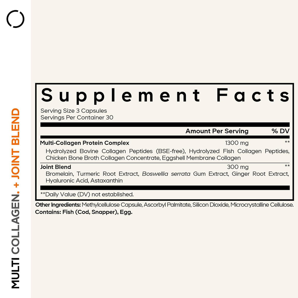 collagen peptides for joint health