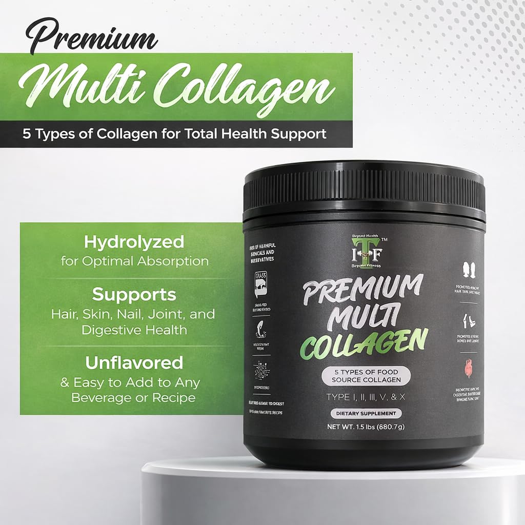 collagen peptides for joint health