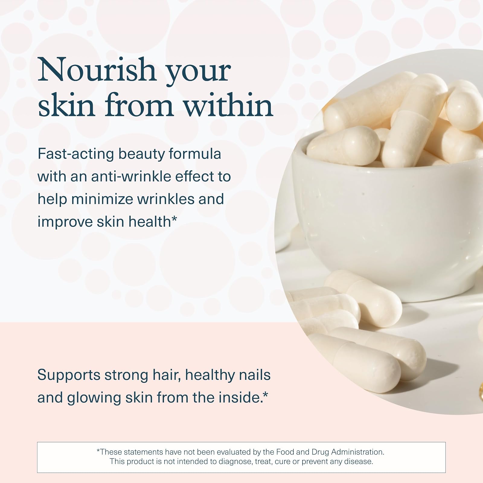 Collagen peptides for joint health