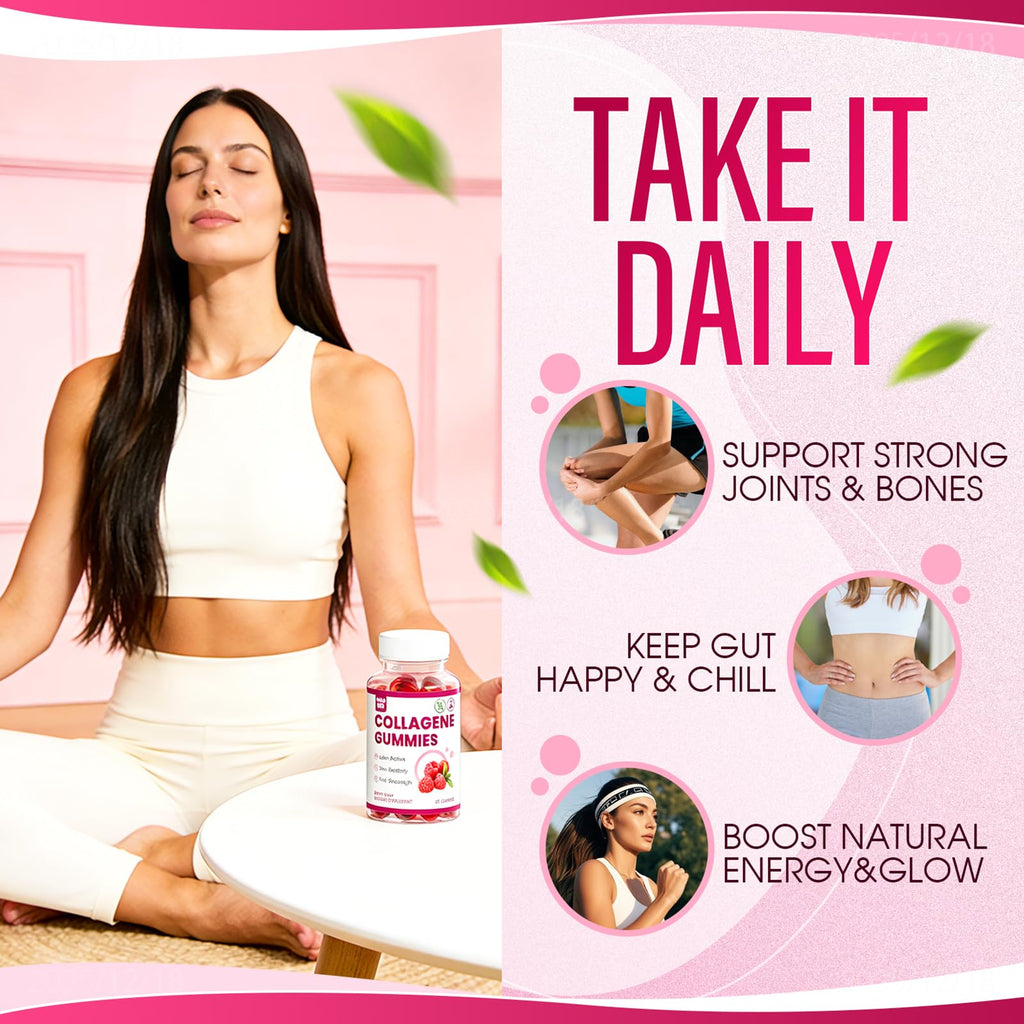 collagen peptides for joint support gummies
