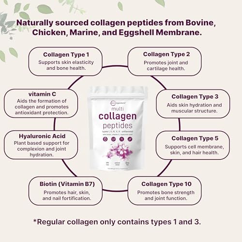 collagen peptides for joint support