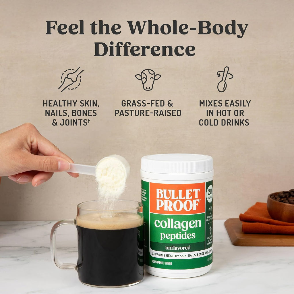 collagen peptides for joint support