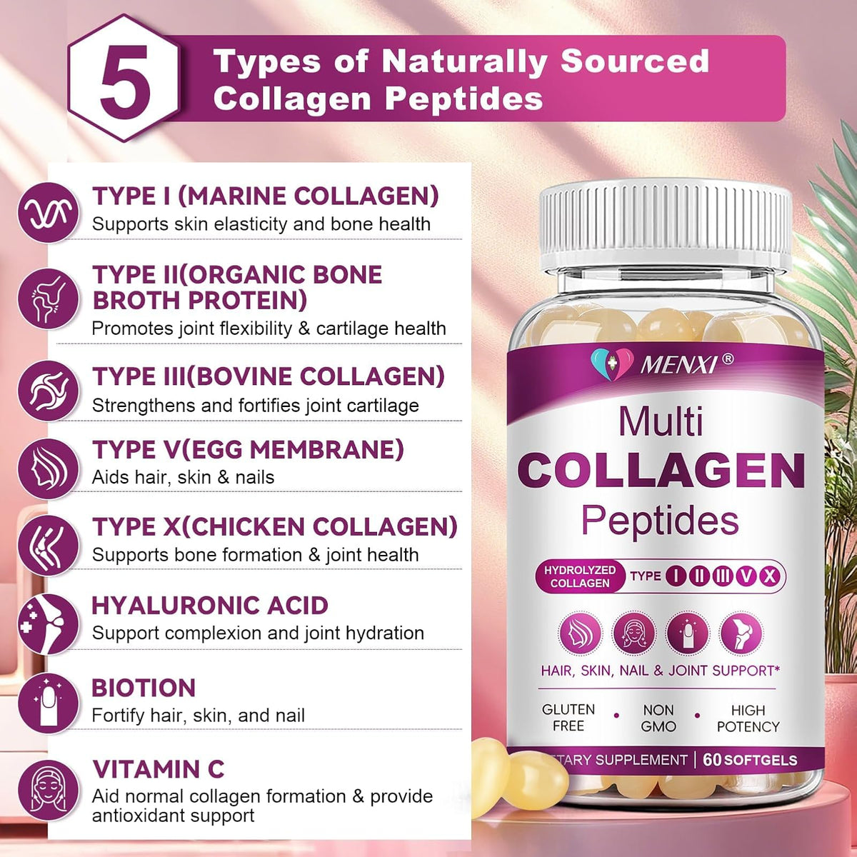 collagen peptides for joint support