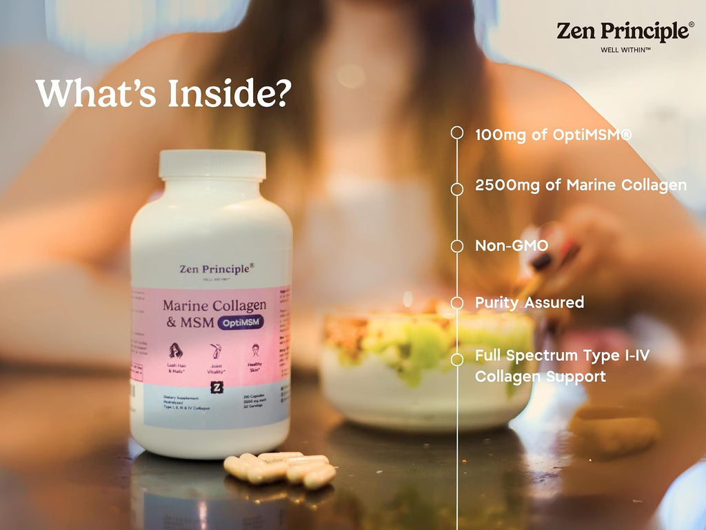 collagen peptides for joint support