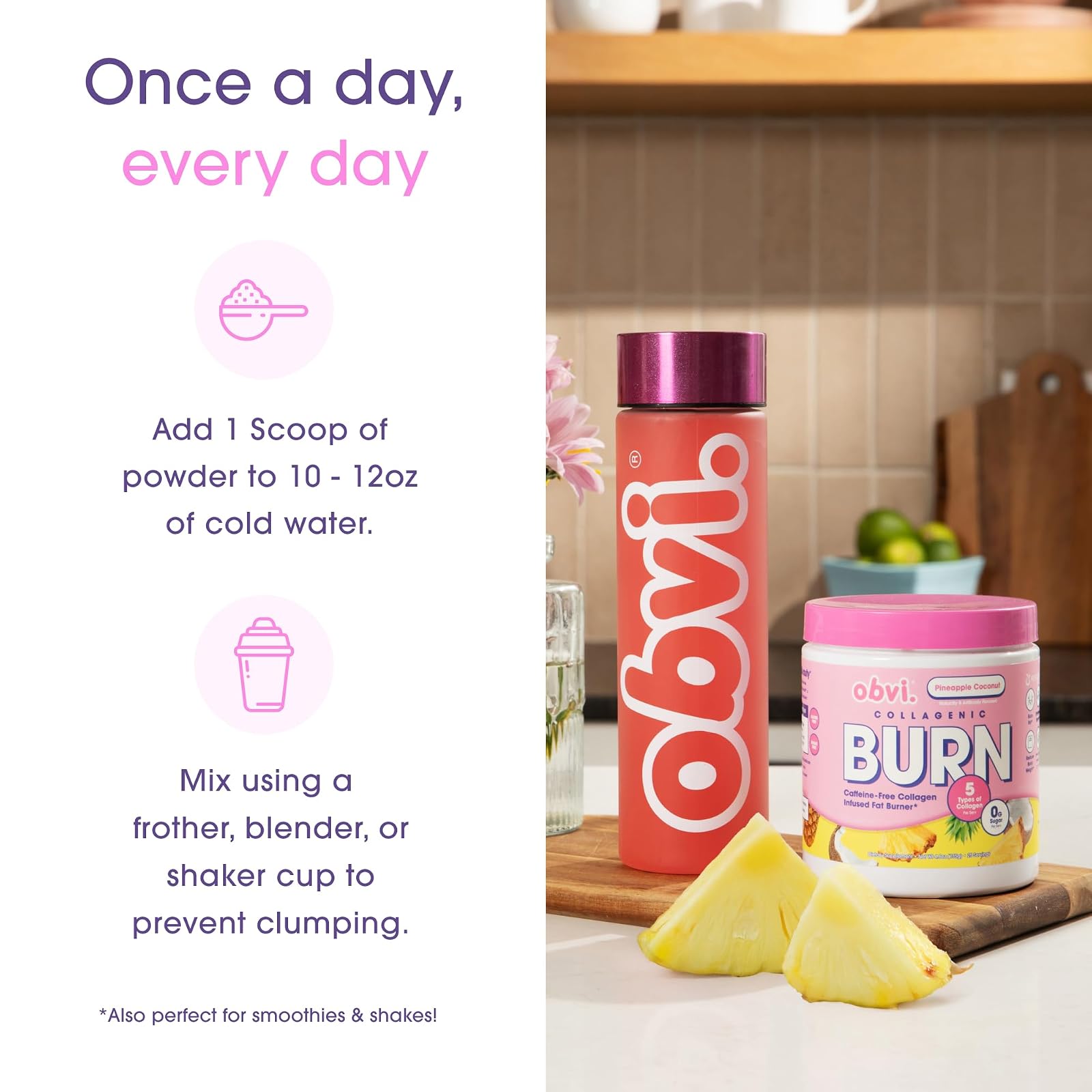 Collagen peptides for joint support