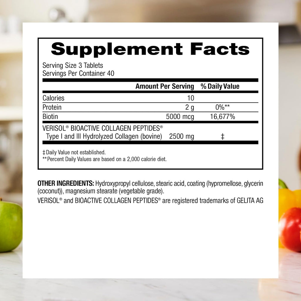 collagen peptides for joint support