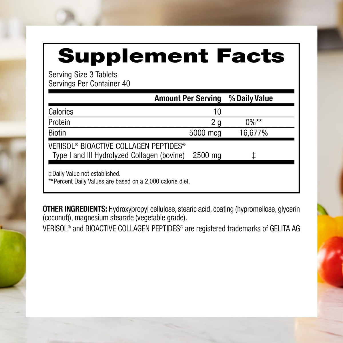 collagen peptides for joint support