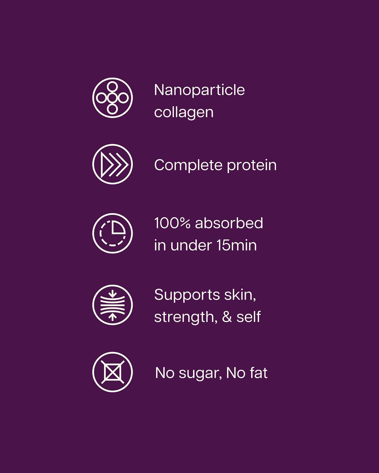 collagen peptides for joint support