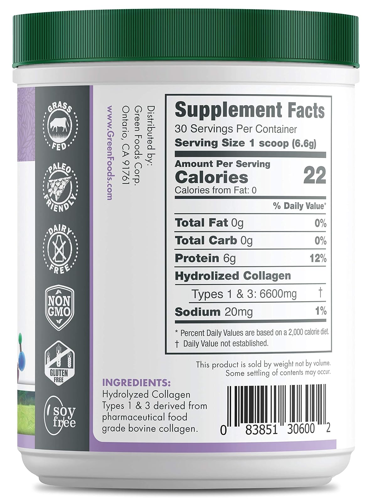 collagen peptides for joint support