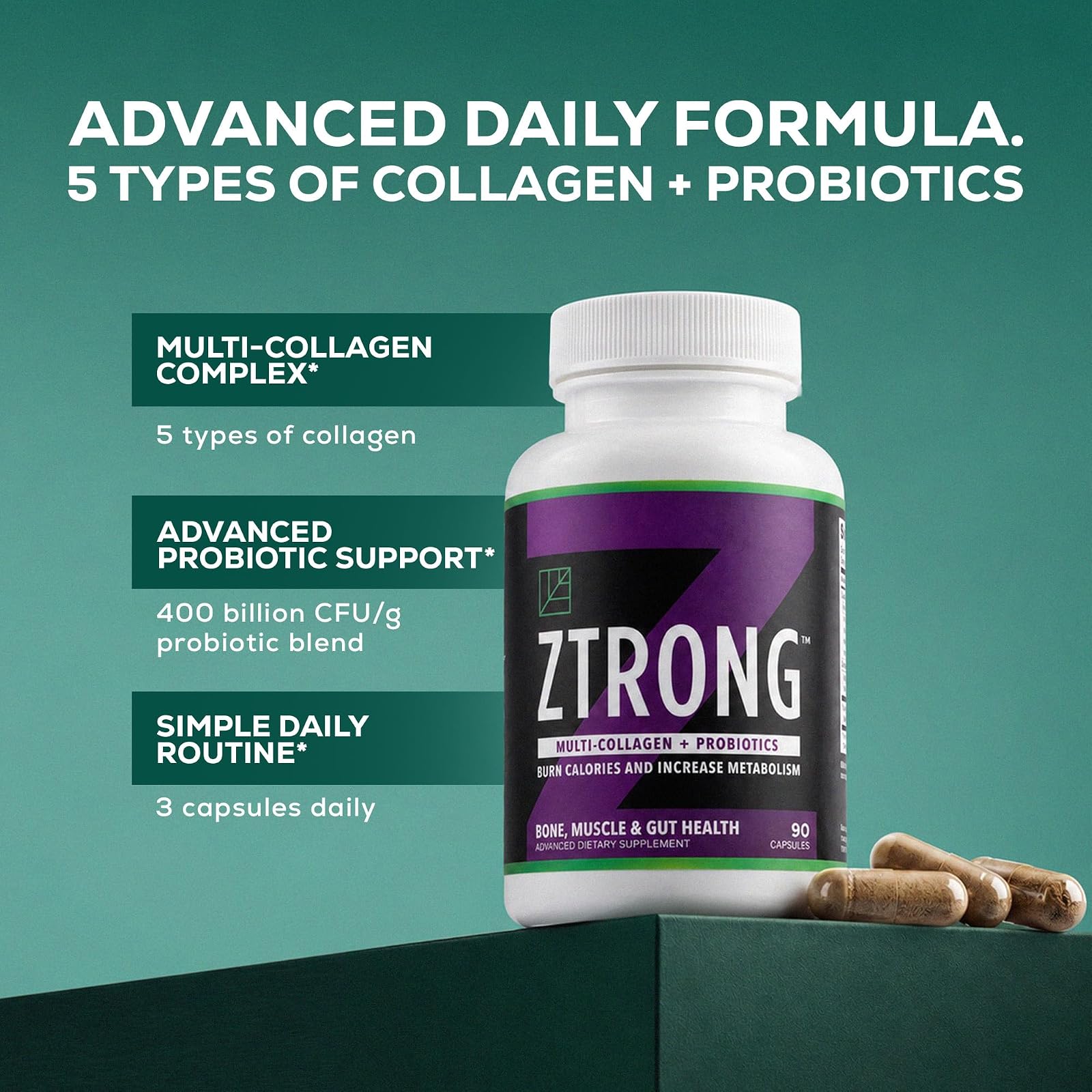 collagen peptides for joint support