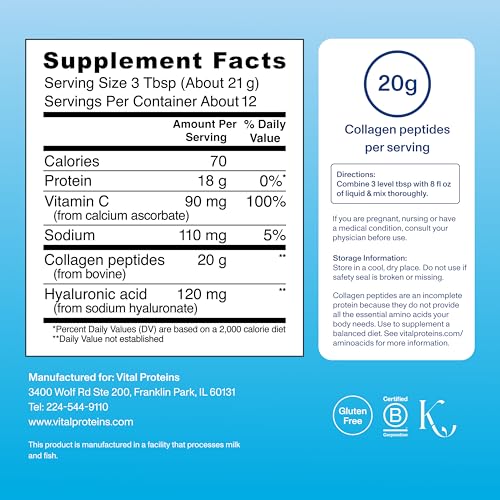 collagen peptides for joint support
