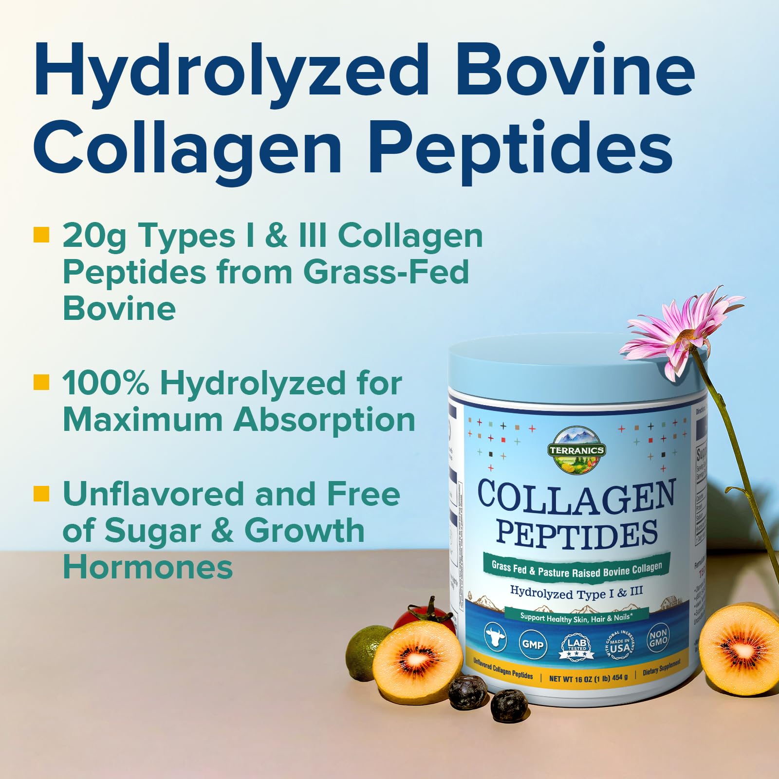 collagen peptides for joint support