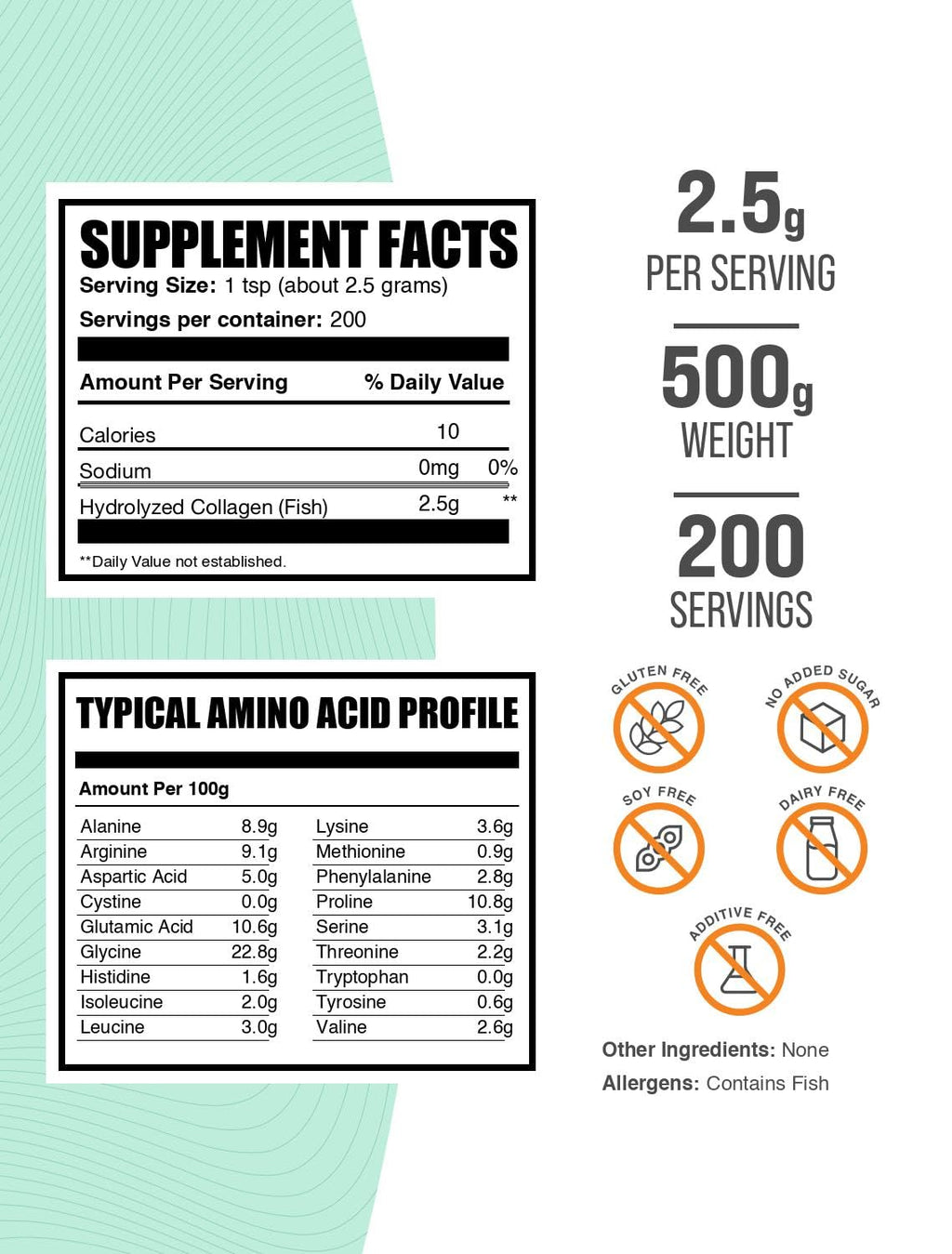 collagen peptides for joint support