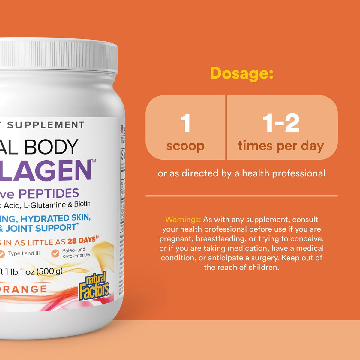 collagen peptides for joint support