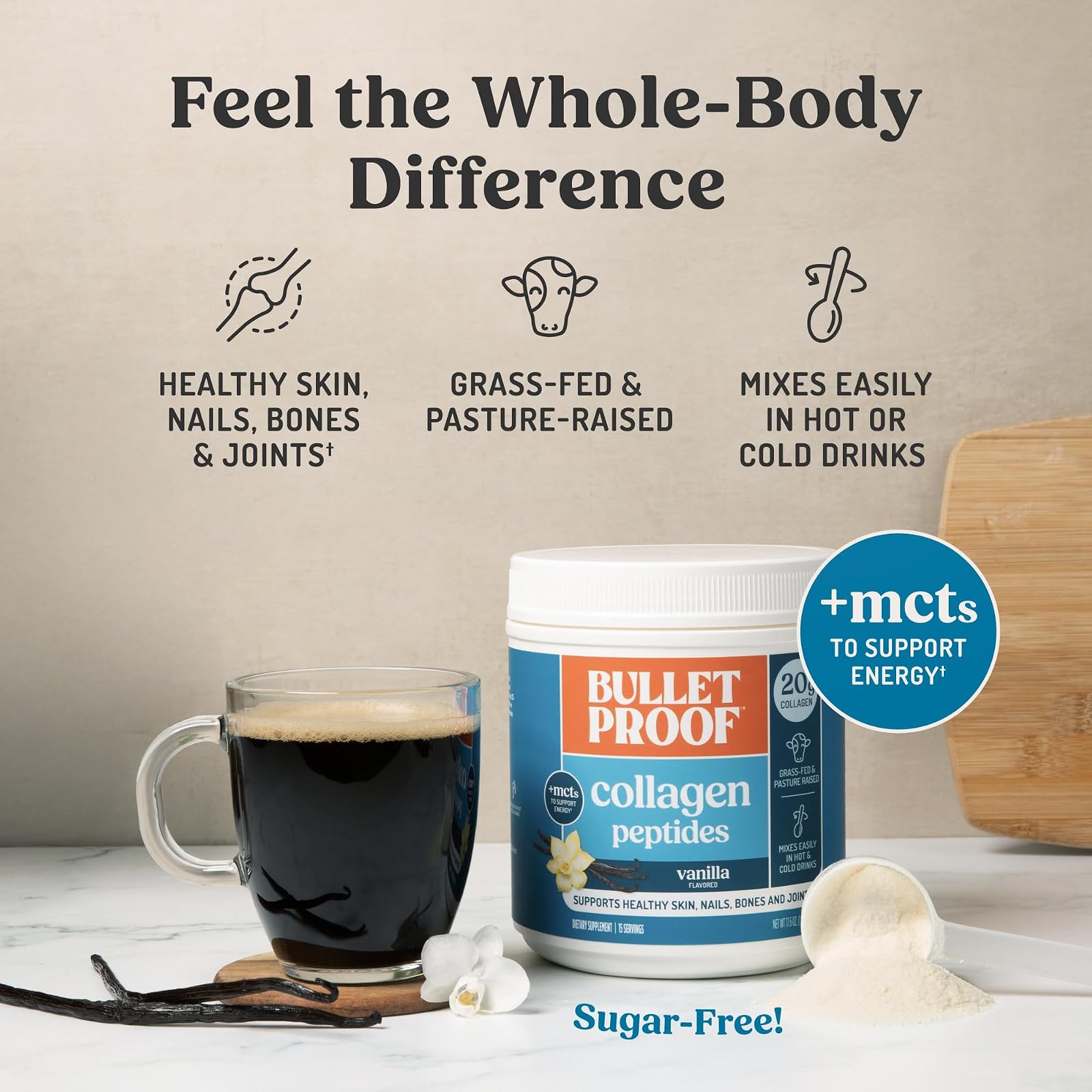 collagen peptides for joint support