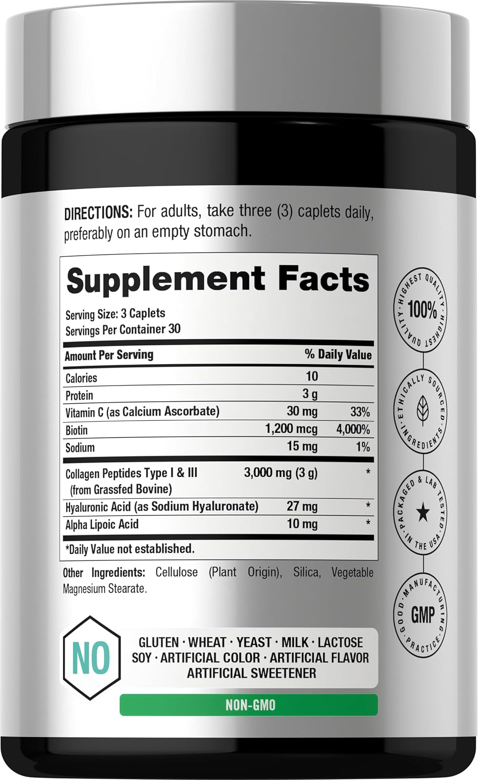 Collagen peptides for joint support