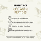 Collagen peptides for joint support