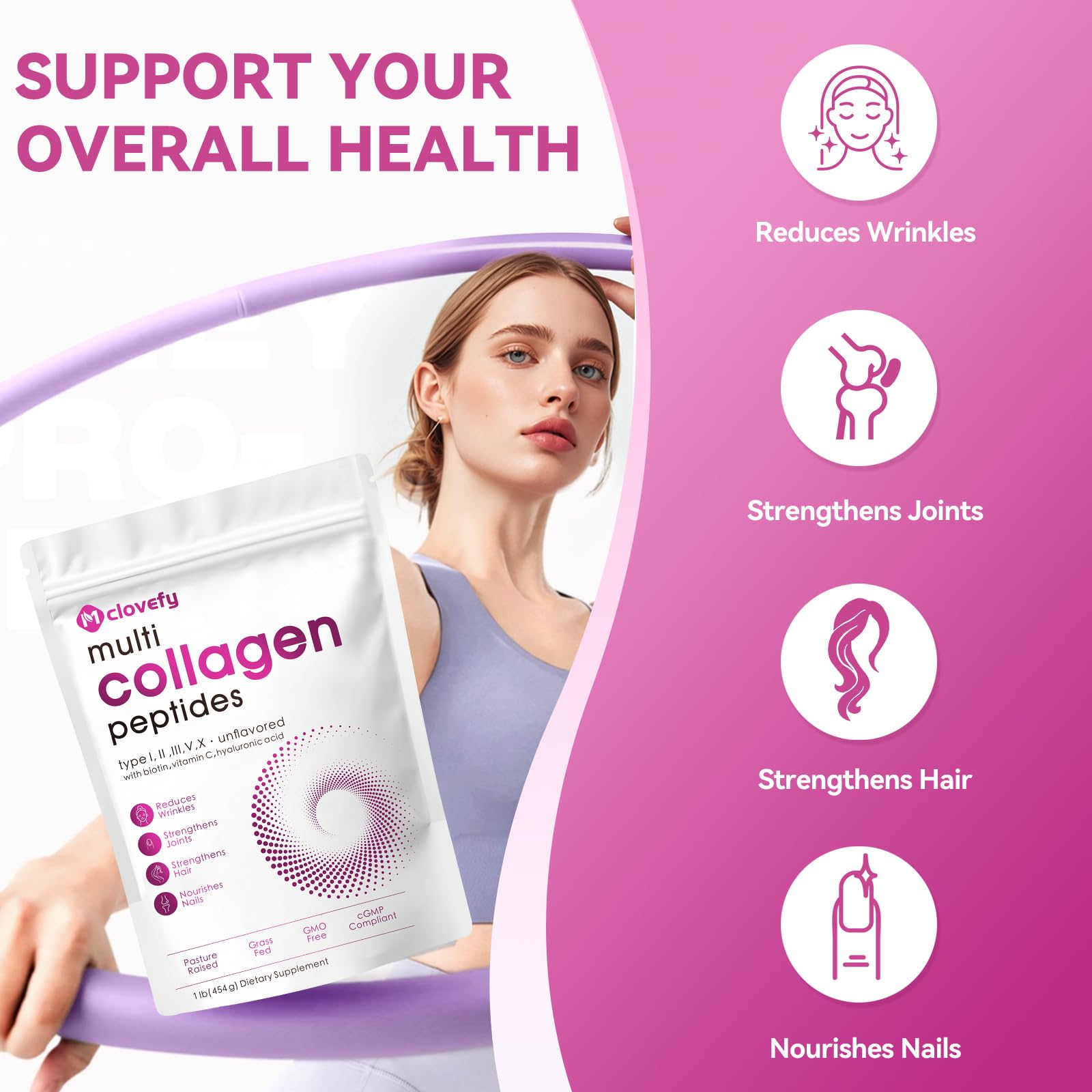collagen peptides for joint support