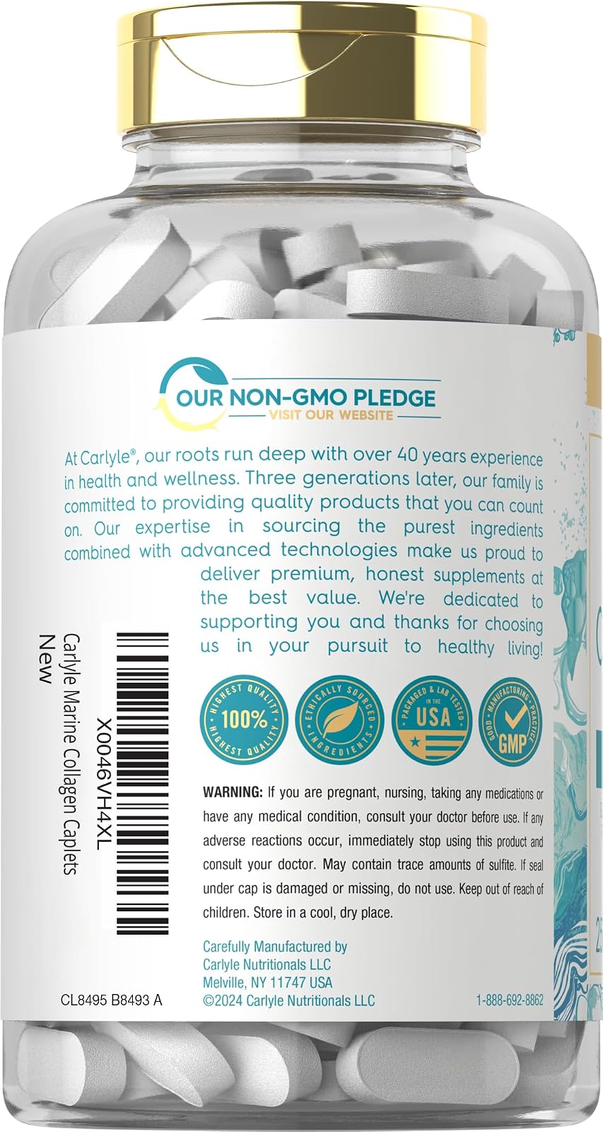 collagen peptides for joint support