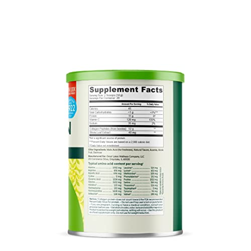 collagen peptides for joint support