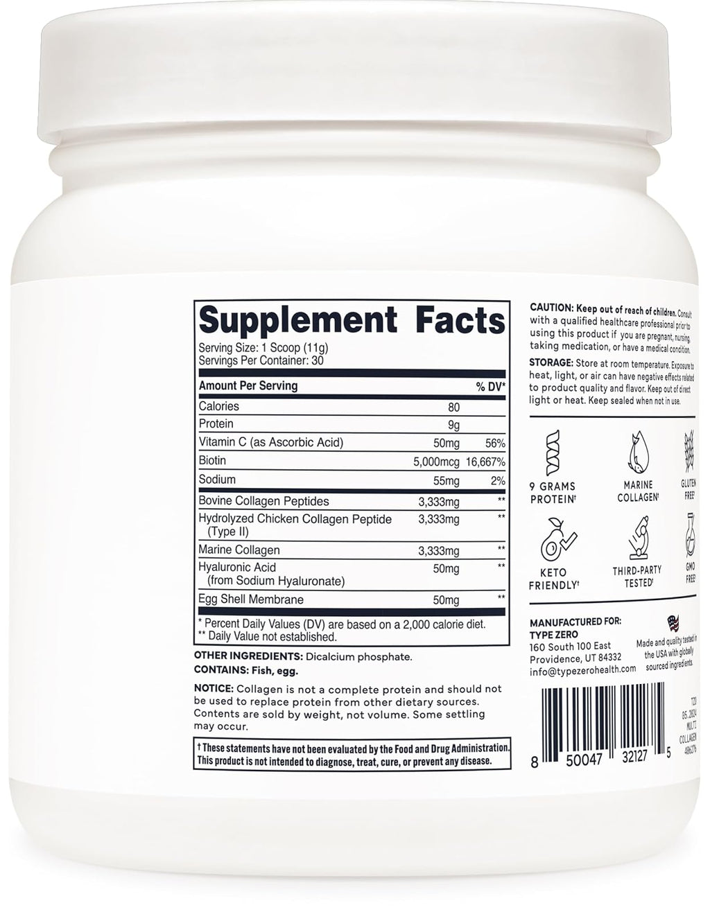 collagen peptides for joint support