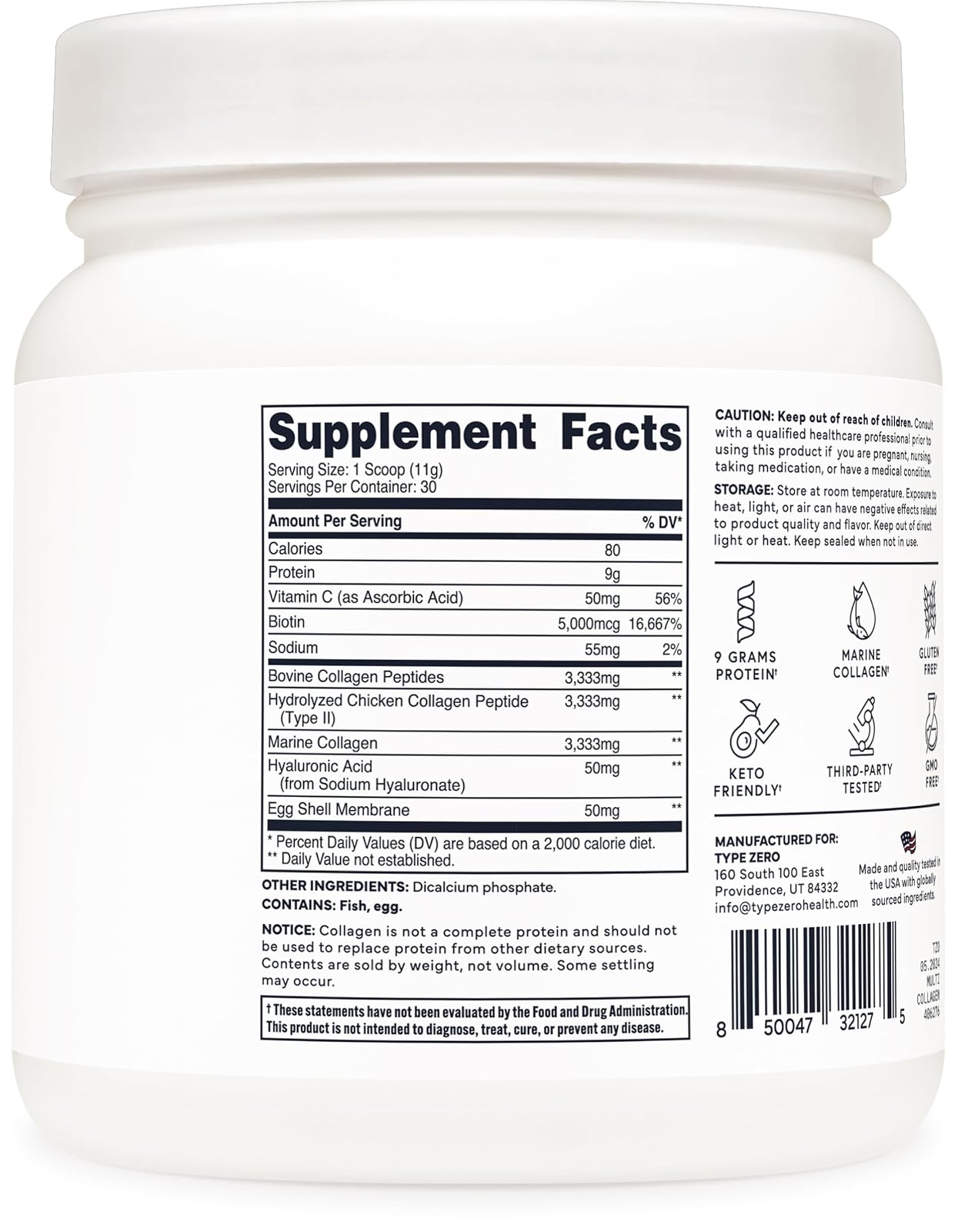 collagen peptides for joint support