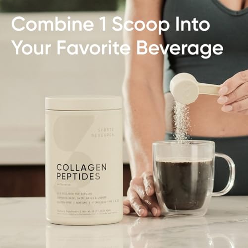 collagen peptides for joint support