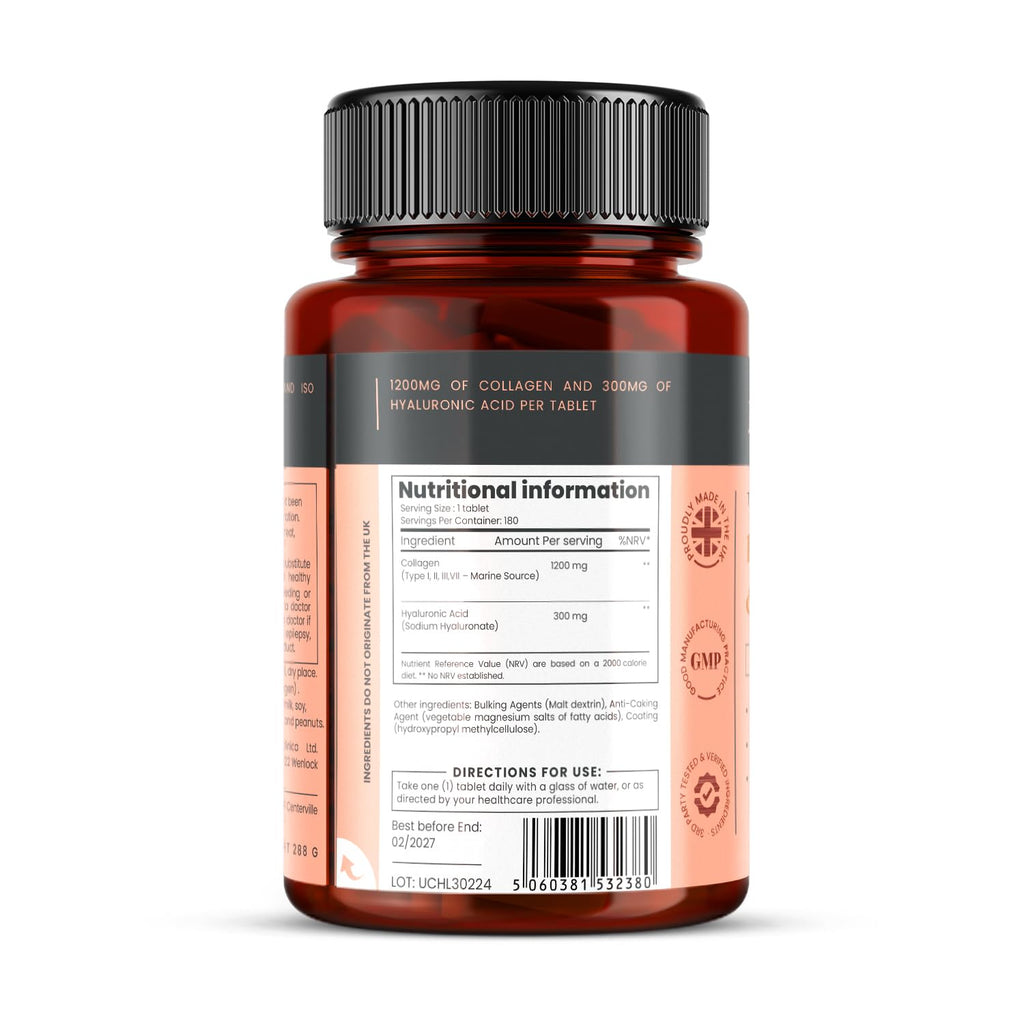 collagen peptides for joint support