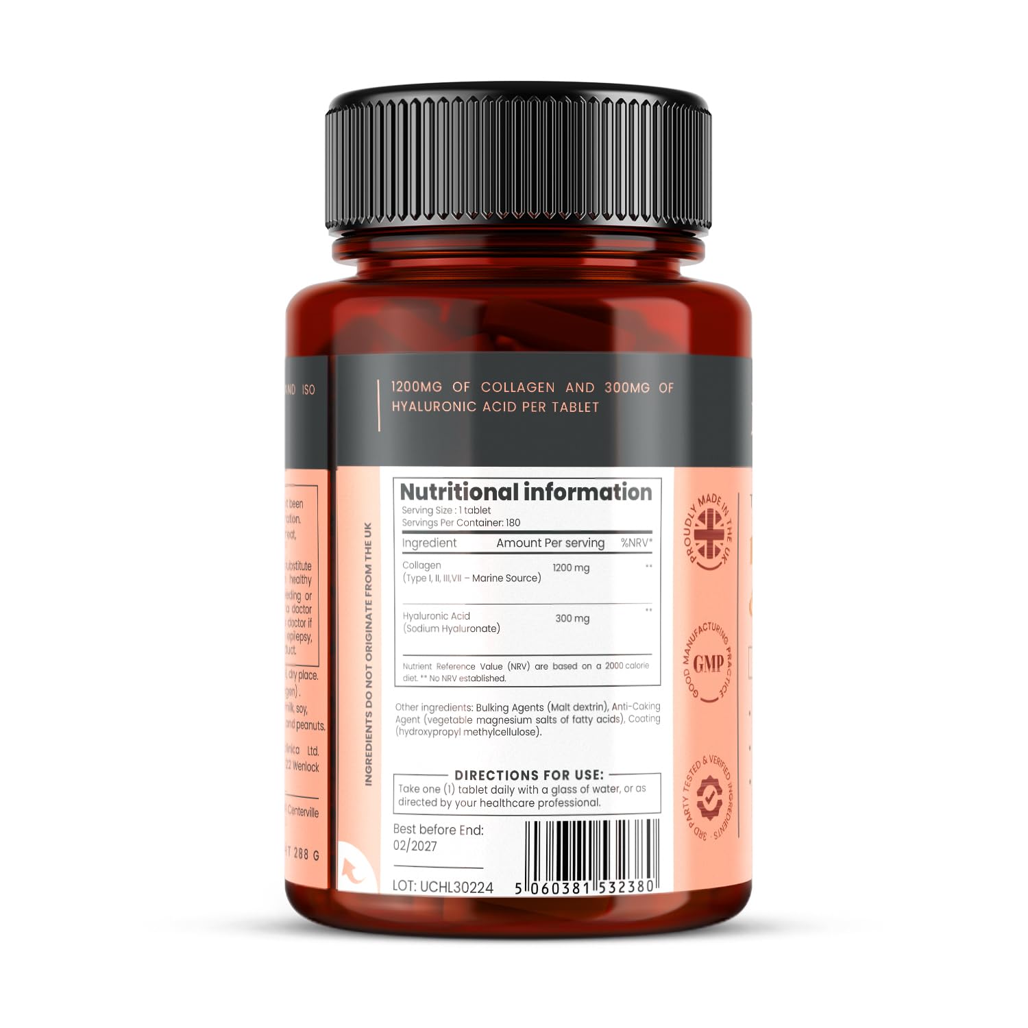 collagen peptides for joint support