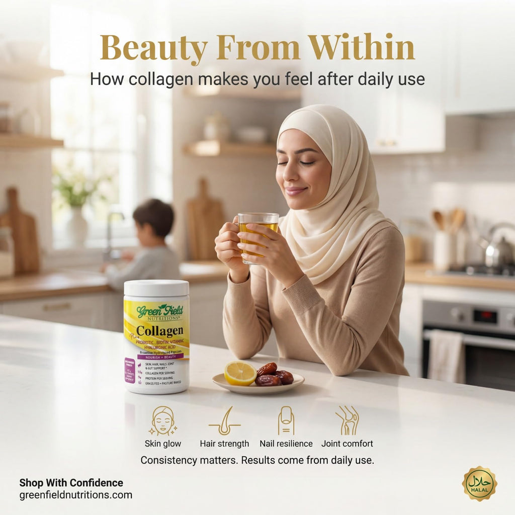 collagen peptides for joint support