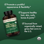 Collagen peptides for joint support