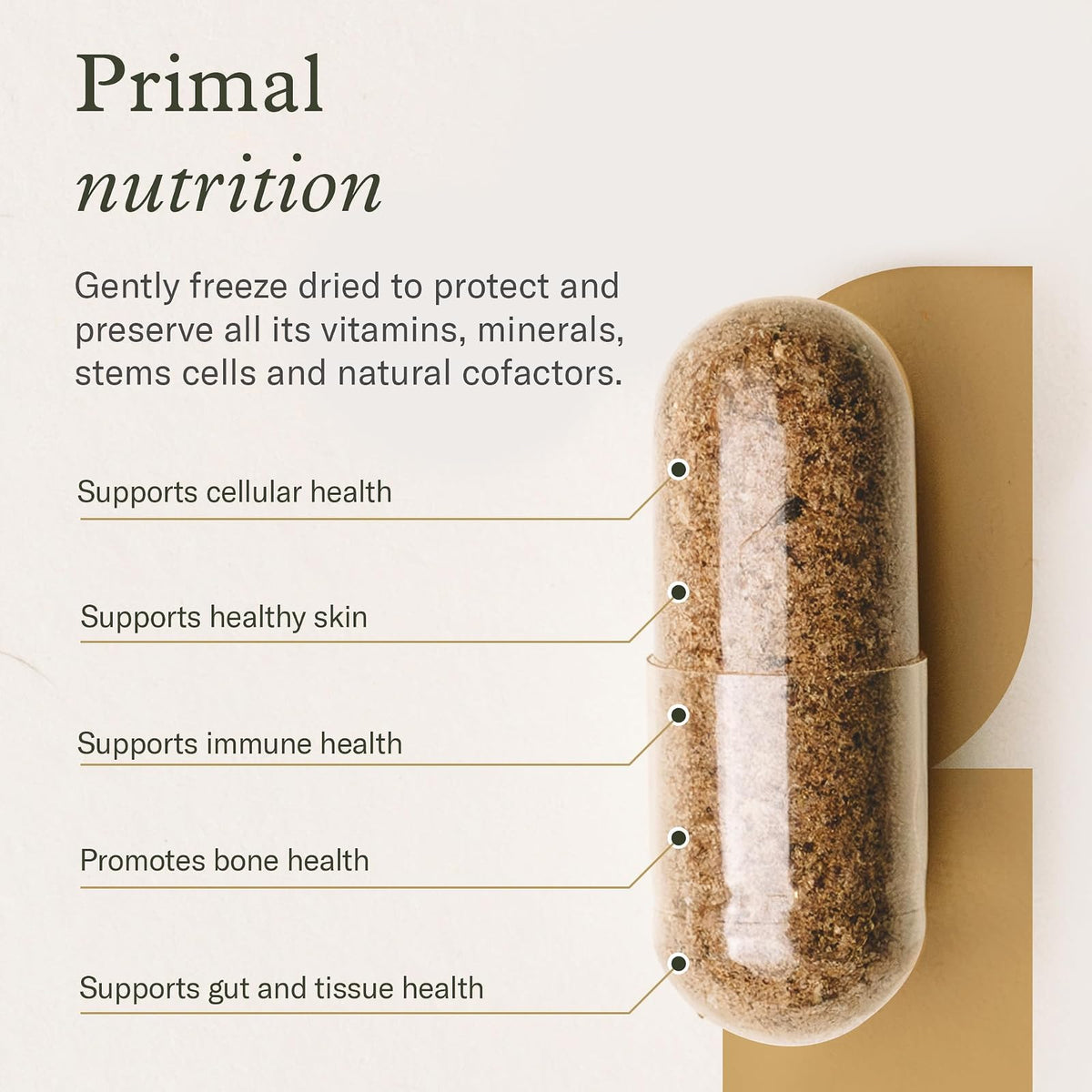 Collagen peptides for joint support