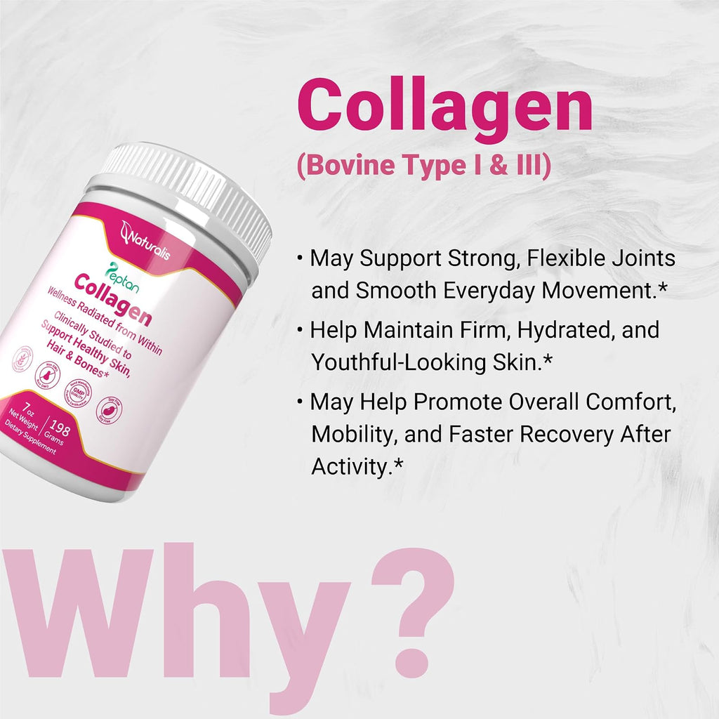 Collagen peptides for joint support