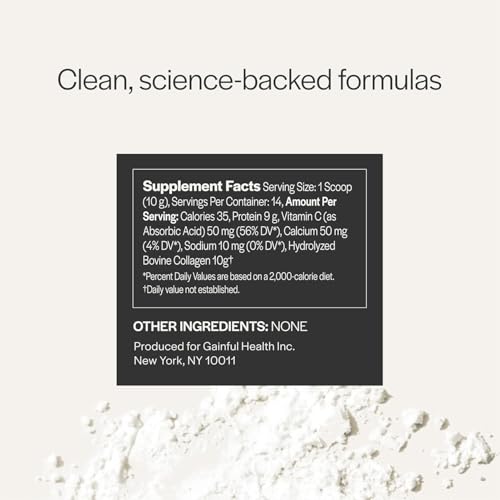 collagen peptides for joint support