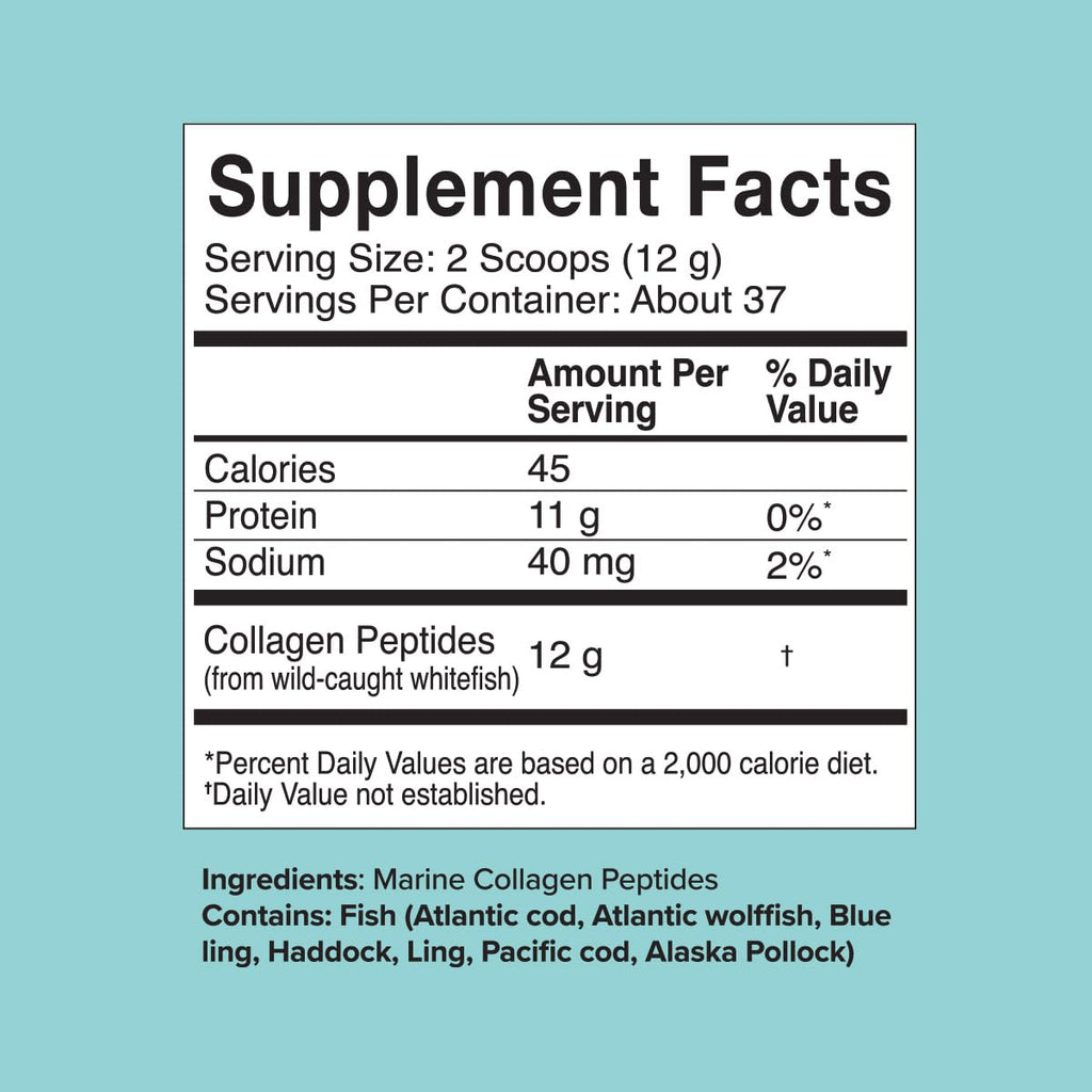 collagen peptides for joint support