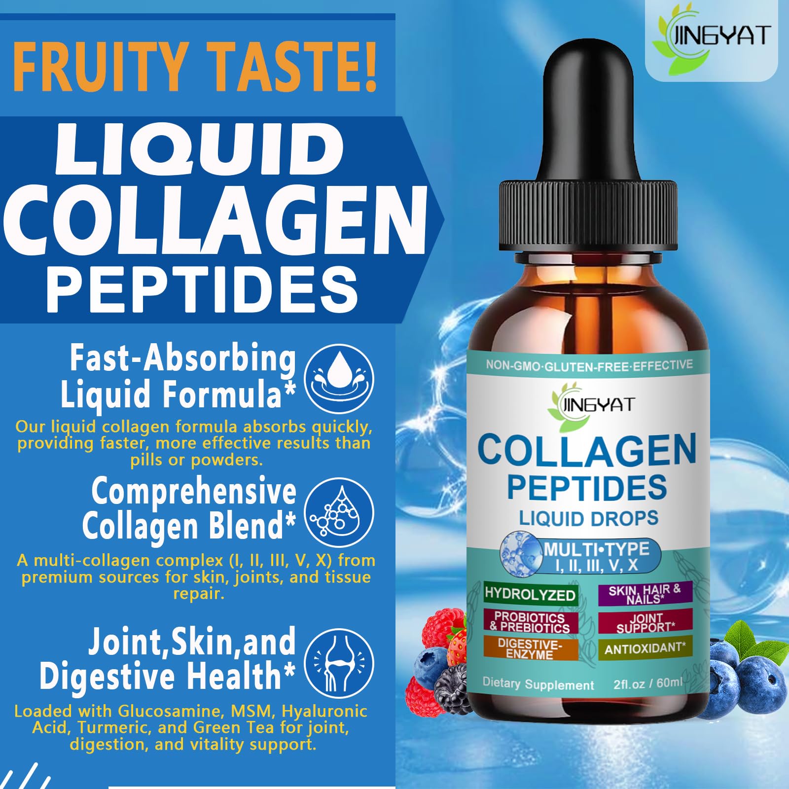 collagen peptides for joint support