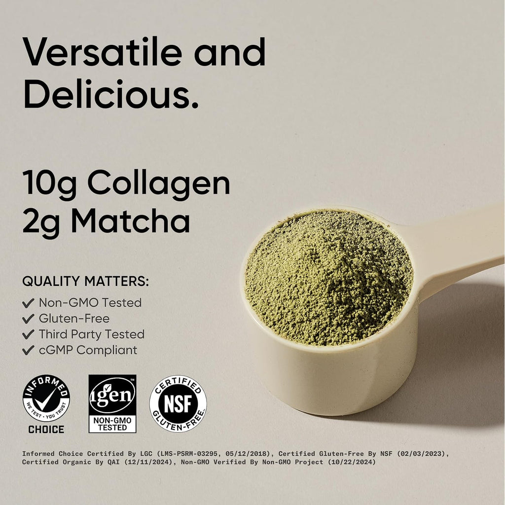 collagen peptides for joint support