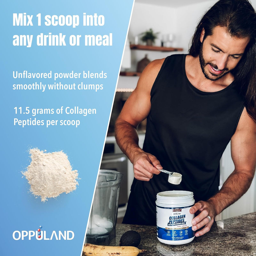 collagen peptides for joint support