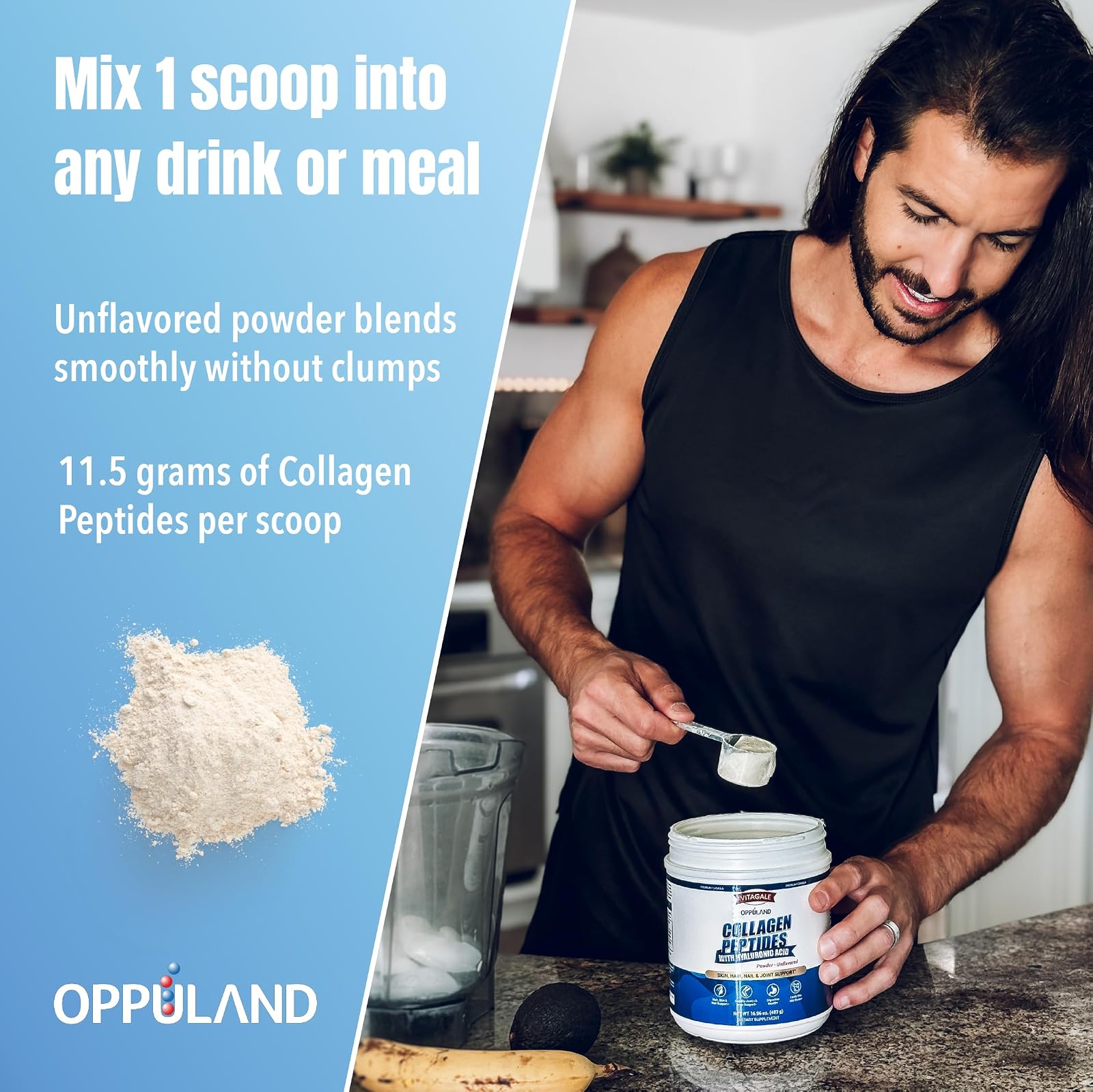 collagen peptides for joint support