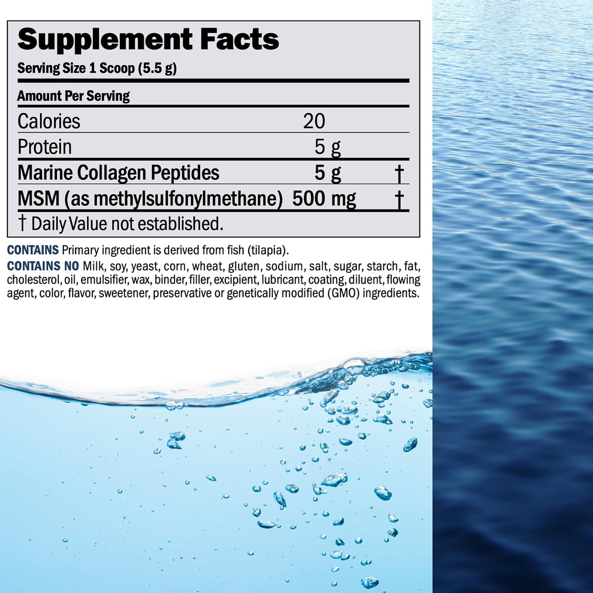 collagen peptides for joint support