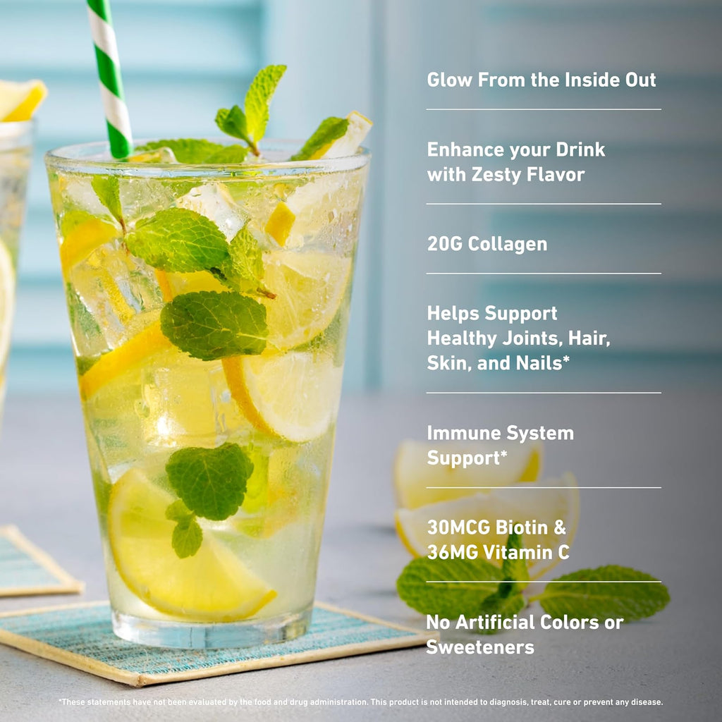 collagen peptides for joint support