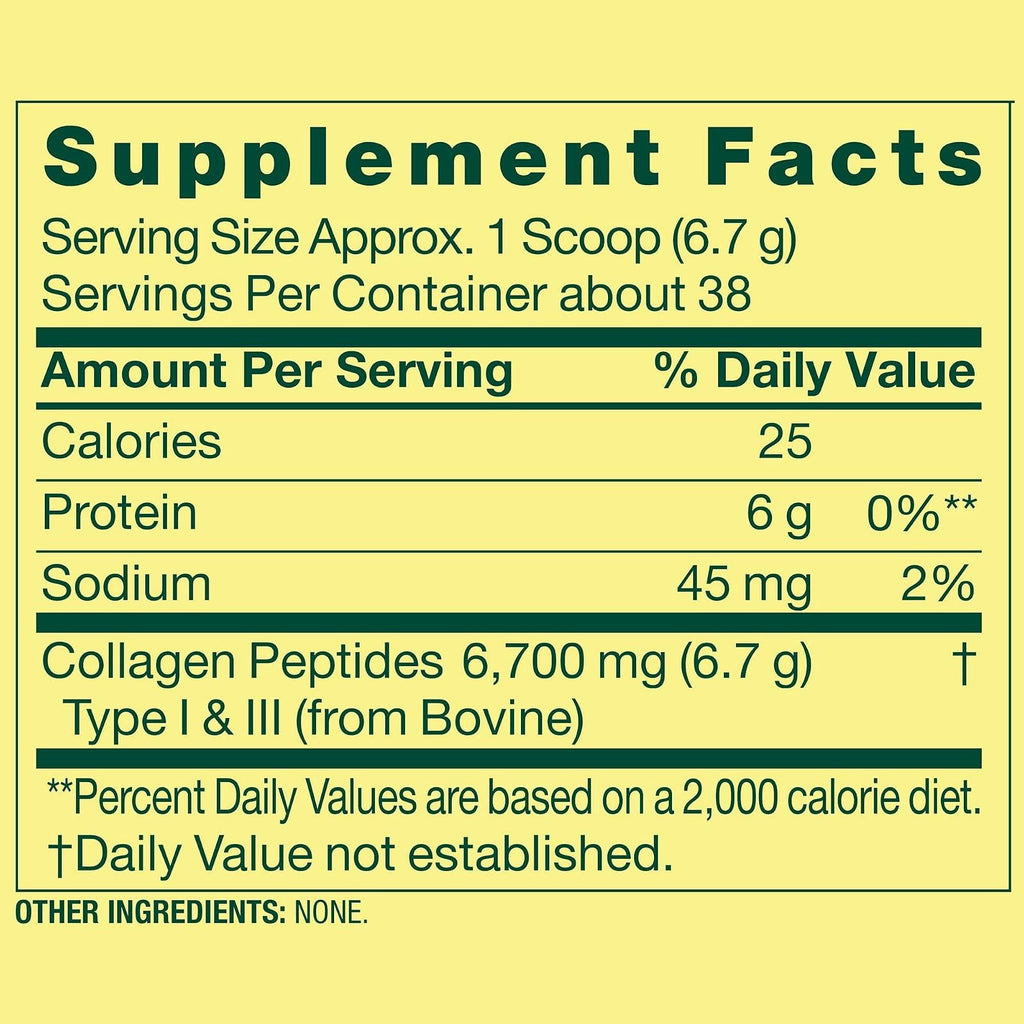 collagen peptides for joint support