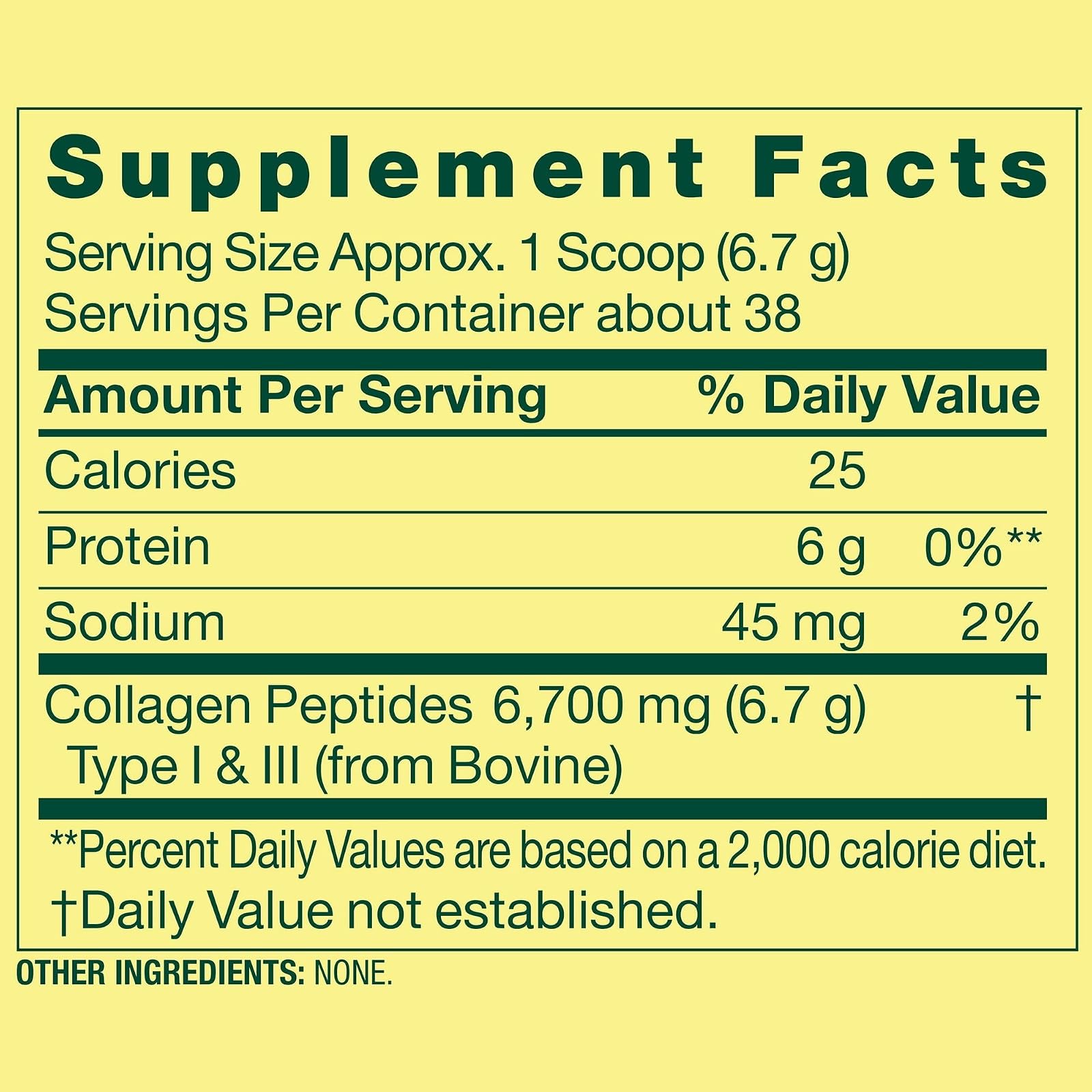 collagen peptides for joint support