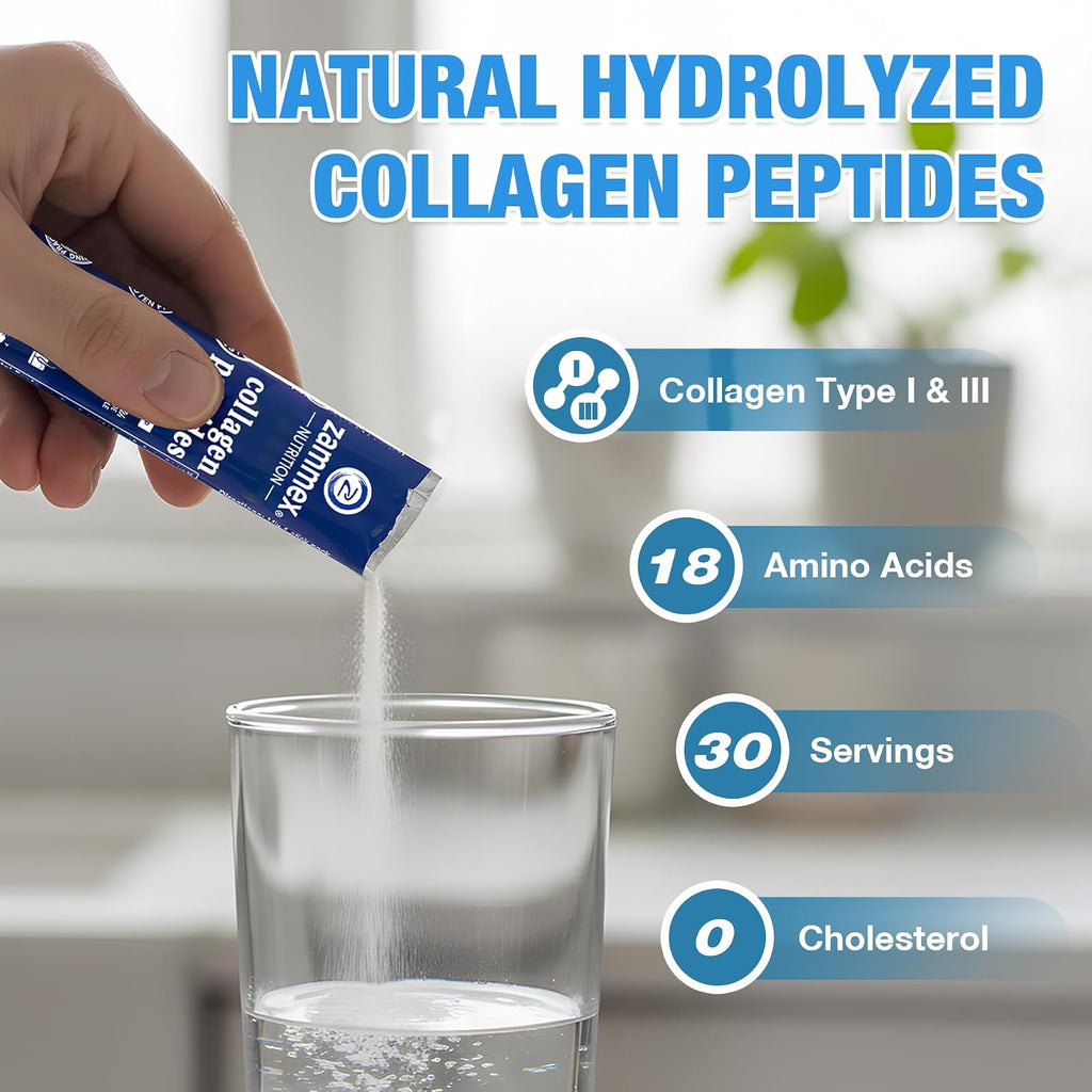 collagen peptides for joint support