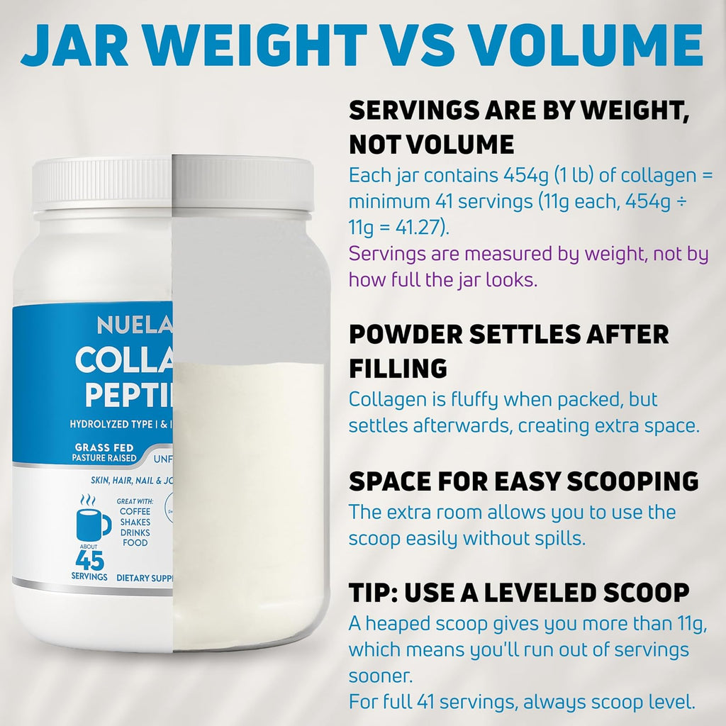 collagen peptides for joint support
