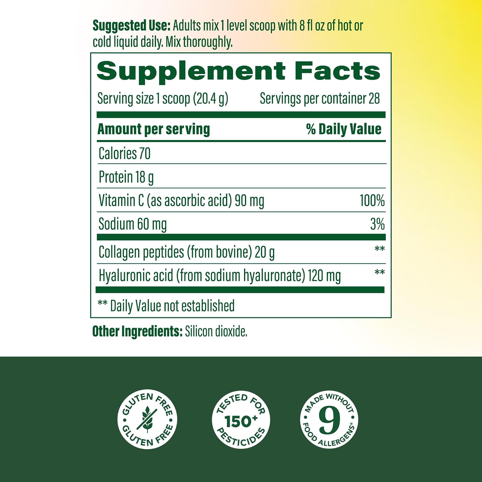 collagen peptides for joint support